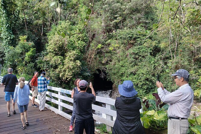 Private Hilo Shore Excursion Volcano National Park up to 14 - Rainbow Falls: A Natural Optical Illusion