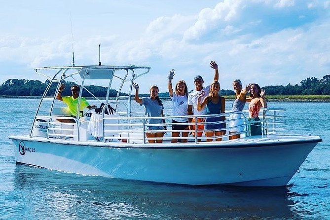 Private Hilton Head Sunset Boat Cruise (Up to 14 Passengers) - FAQ