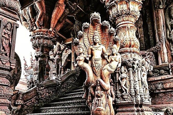 Private Hindu Selfie City & Temple Tours in Pattaya with Lunch(Indian,Veg,Thai) - The Sum Up