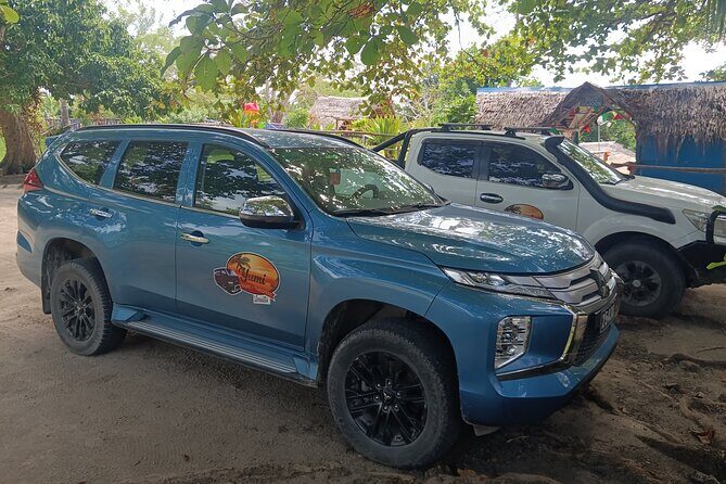 Private Hire of 6 Passenger SUV - Key Points