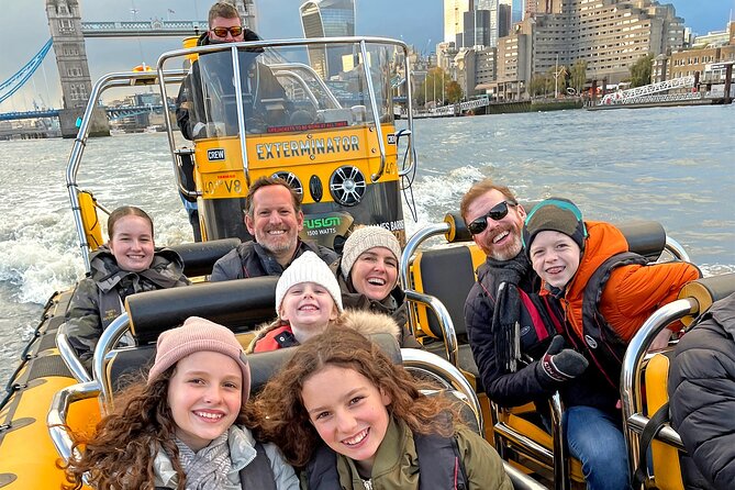 Private Hire Speedboat Thames Barrier Review - Inclusions