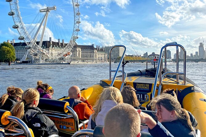 Private Hire Speedboat Thames Barrier Review - Booking Information