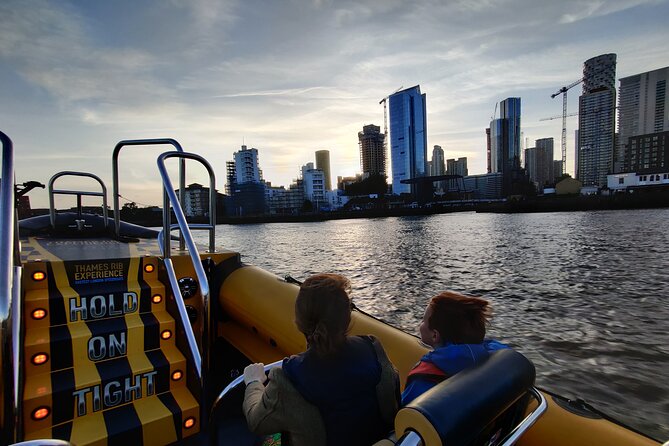 Private Hire Speedboat Thames Barrier Review - Memorable Group Experience