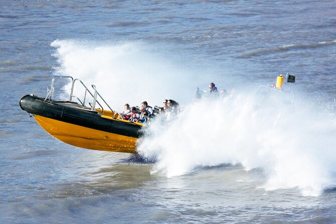PRIVATE HIRE SPEEDBOAT ULTIMATE TOWER RIB BLAST FROM TOWER PIER - 40 Minutes - Meeting and Pickup