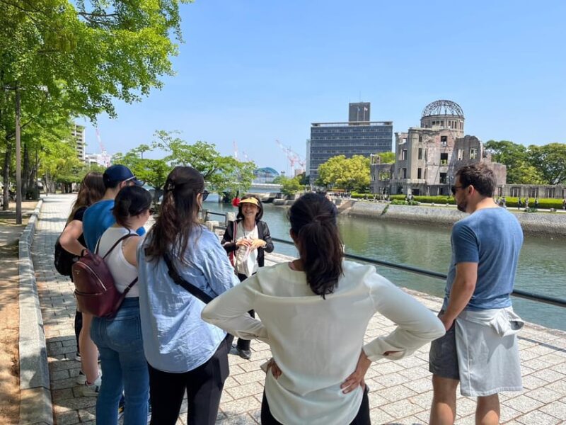 Private Hiroshima and Miyajima Tour With Licensed Guide - Transportation Details