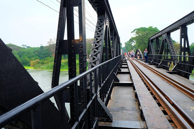 Private Historic River Kwai Death Railway, War Cemetery and Hellfire Pass Tour - Transport, Guides, and the Experience