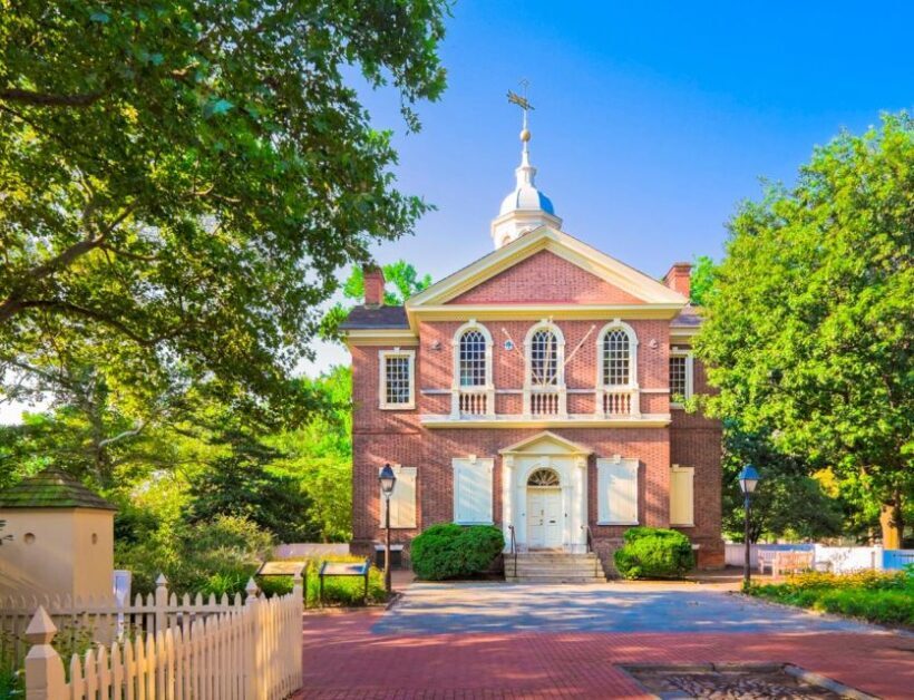 Private Historic Stroll: Philadelphias Revolutionary Roots - Key Points