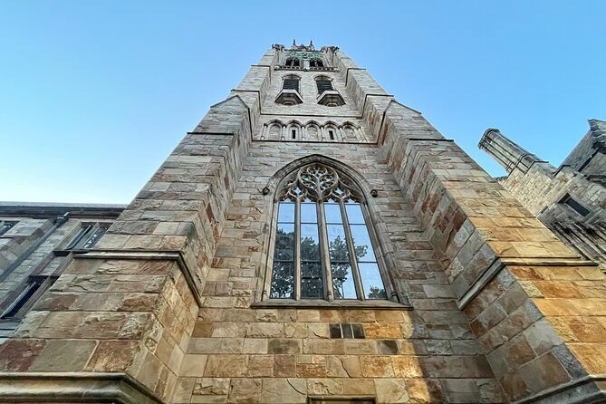 Private Historic Yale Smart Phone Self Guided Walking Tour - Exploring Yale Through a Self-Guided Digital Tour