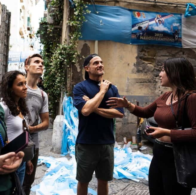 Private Historical and Street Art Walking Tour of Naples - FAQs