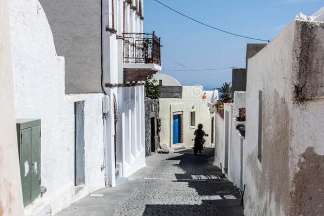 Private Historical Santorini Day Tour - Relaxing at Red Beach