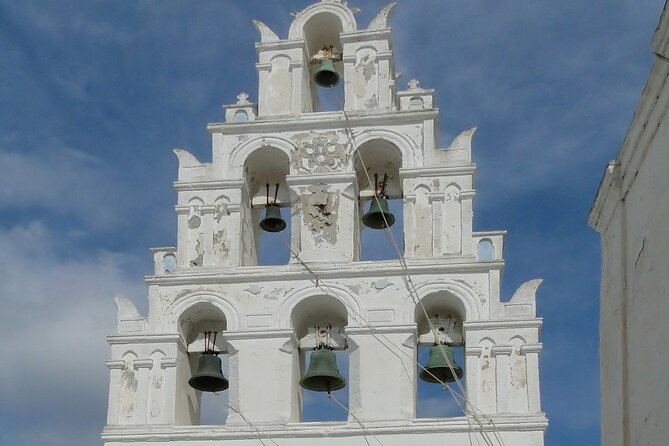 Private Historical Santorini Day Tour - The Spiritual Visit to Monastery of Profitis Ilias