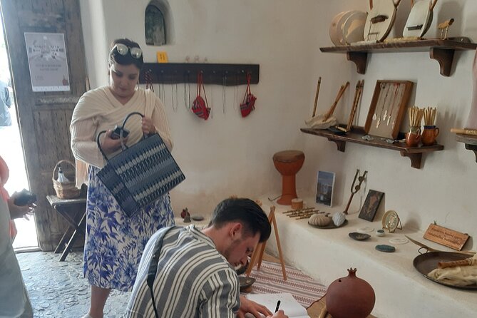 Private Historical Santorini Day Tour - Practical Information for Tour Participants