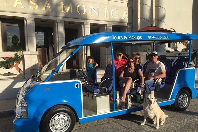 Private Historical Tour of St. Augustine - FAQ