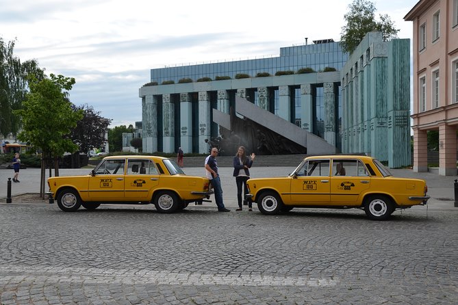 Private Historical Tour of Warsaw by a Retro Fiat With Pickup - Tour Highlights and Key Attractions
