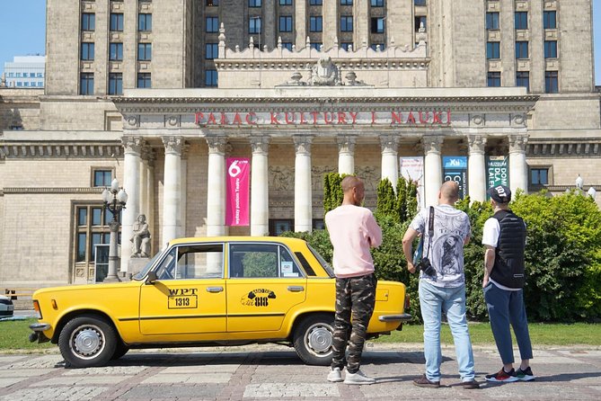 Private Historical Tour of Warsaw by a Retro Fiat With Pickup - Booking Information and Cancellation Policy