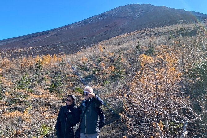 Private Historical Trail Hiking Tour of Mt.Fuji - Pickup Points
