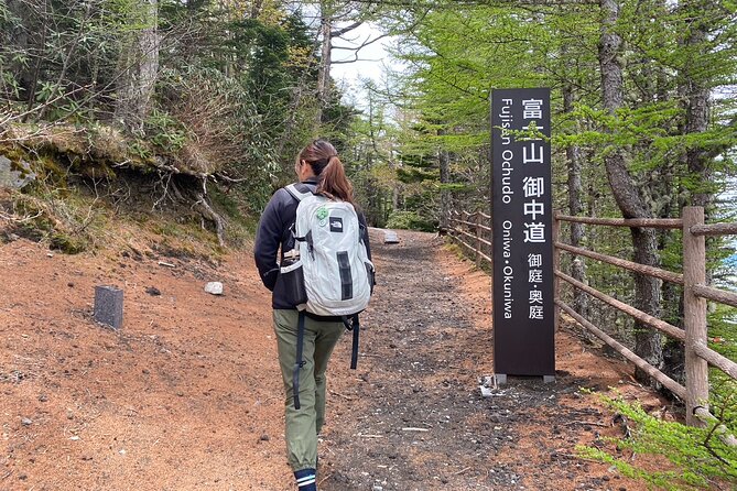 Private Historical Trail Hiking Tour of Mt.Fuji - Participant Requirements