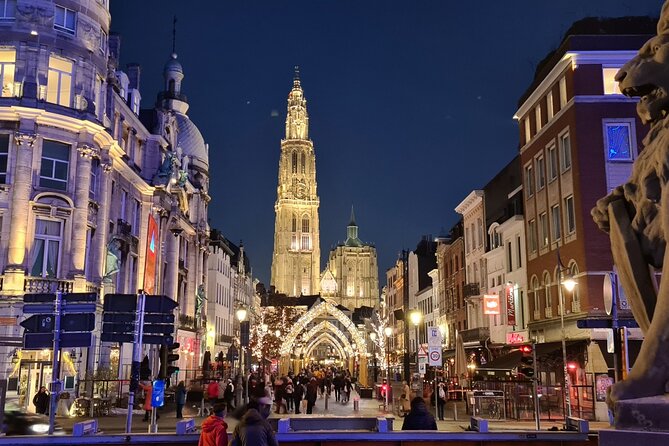 Private Historical Walking Tour in Antwerp City - What to Expect at Each Stop