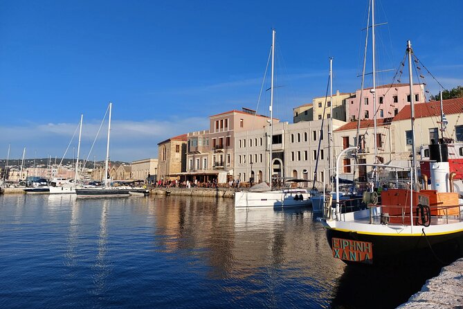 Private History, Sights, and Food Walking Tour of Chania City - The Itinerary: A Closer Look at Each Stop