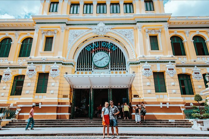 Private Ho Chi Minh City Tour By Car | Saigon Adventure - Detailed Breakdown of the Itinerary