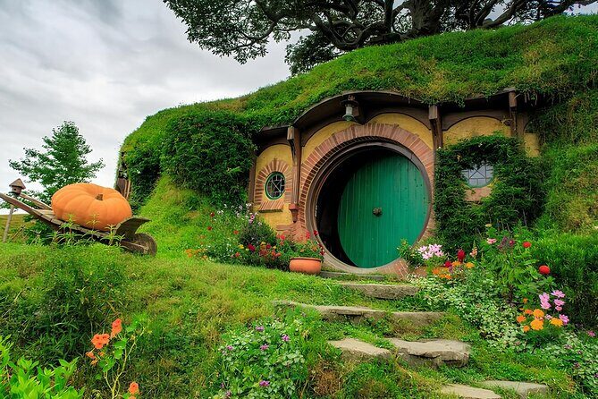 Private Hobbiton & Blue springs & Redwood forest from Auckland - Key Points