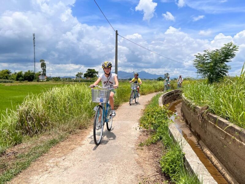 PRIVATE HOI AN Biking River Islands, Villages, Local Crafts - Exploring Hoi An’s Countryside by Bike: An Authentic Vietnamese Experience