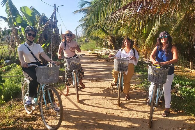 PRIVATE HOI AN Biking Vegetable Village, Basket Boat, Palm Forest - A Deep Dive into the Rural Charm of Hoi An