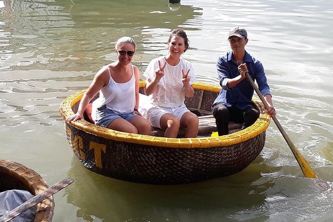 Private Hoi An City tour -Basket Boat Ride in the Coconut forest - Key Points