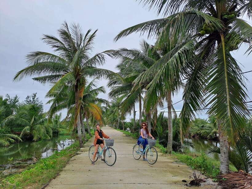 Private Hoi An Countryside biking, basket boat, herb gardens - The Sum Up: Why You Should Consider This Tour