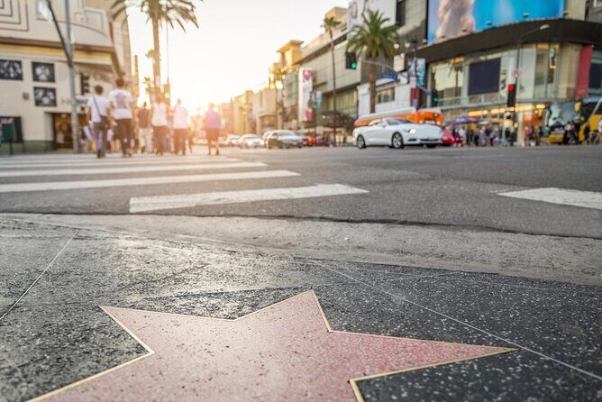 Private Hollywood To Beverly Hills sightseeing tour from Orange County - What’s Included and What’s Not?