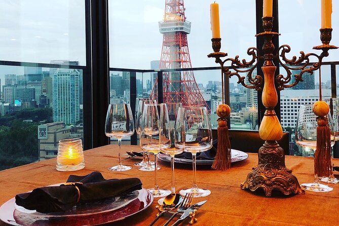 Private Homestyle Cooking Class With Prime View of Tokyo Tower - Inclusions