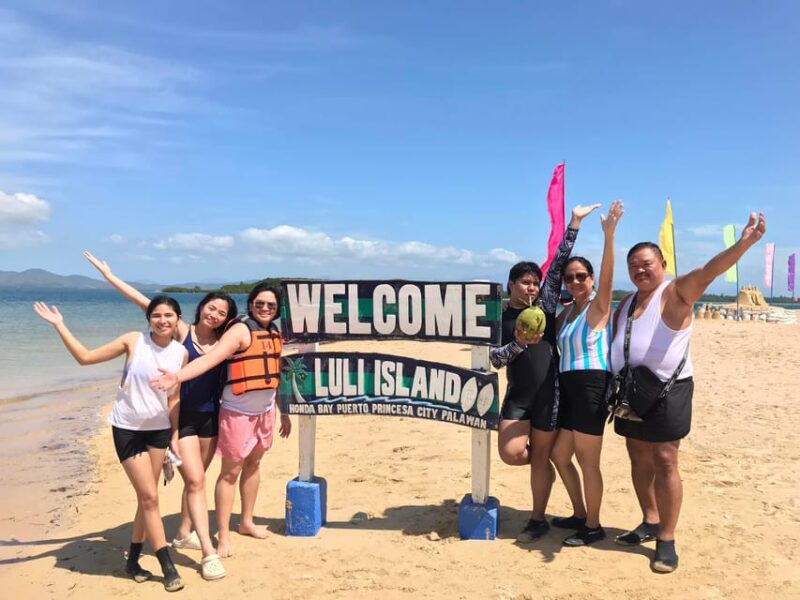 Private Honda Bay Tour for 2 Persons - FAQ