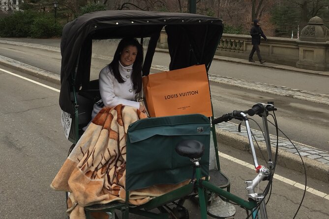 Private Hop on Hop off Central Park Pedicab Tour - An In-Depth Look at the Central Park Pedicab Tour