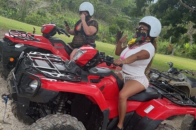 Private Horse Back Riding with ATV Combo. - Key Points