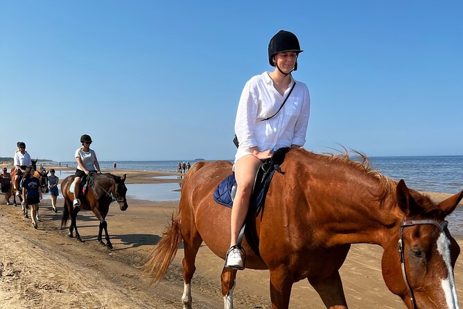 Private Horse Riding on the Beach in Riga - Practical Details: What to Expect
