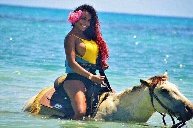 Private Horseback ride and swim in Montego Bay - FAQs