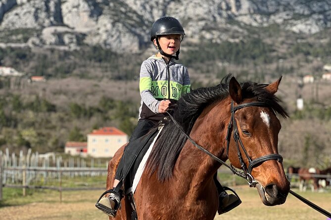 Private Horseback Riding and Family Time in Konavle Region - How the Day Unfolds