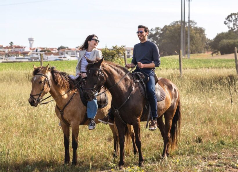 PRIVATE Horseback Riding On The Beach - What to Expect from a Horseback Ride on Portugal’s Tagus Shore