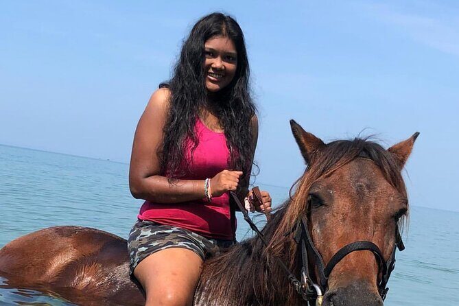 Private Horseback Riding, Swim & Blue Hole Secret Falls - Key Points