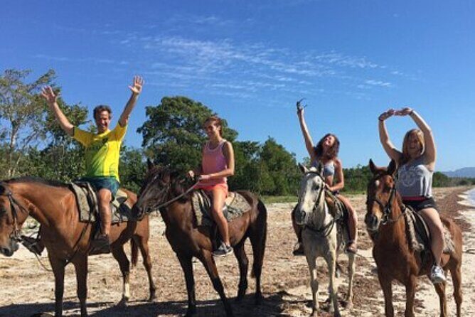 Private Horseback Riding, Swimming and Blue Hole Falls Tour - What You Get and What You Don’t