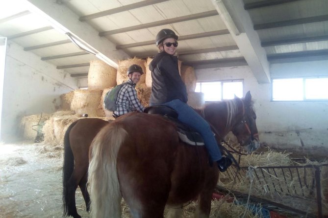 Private Horseback Riding Tour in Sicilian Countryside + Tradional Lunch - Scenic Drive to the Horse Ranch