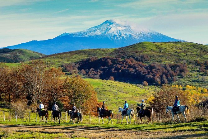 Private Horseback Riding Tour in Sicilian Countryside + Tradional Lunch - Horseback Riding Experience in Etna Park
