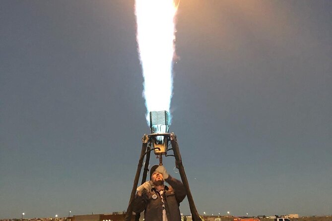 Private Hot Air Balloon Flights With Elevated New Mexico - Stunning Views and Memorable Moments