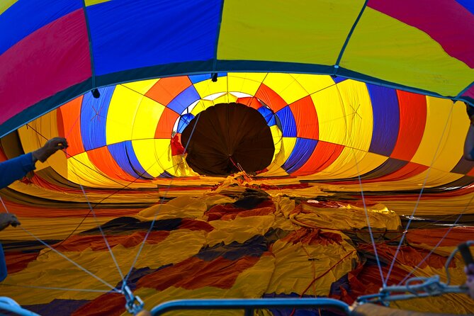 Private Hot Air Balloon Flights With Elevated New Mexico - Meeting Location and Transportation Details