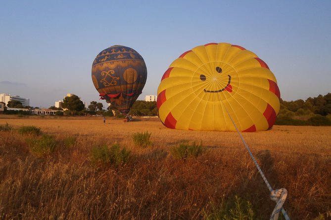 Private Hot Air Balloon Ride in Mallorca with Champagne and Snacks - Frequently Asked Questions