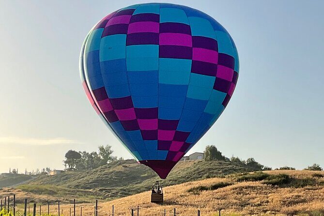 Private Hot Air Balloon Ride of Temecula Valley - The Views and Experience