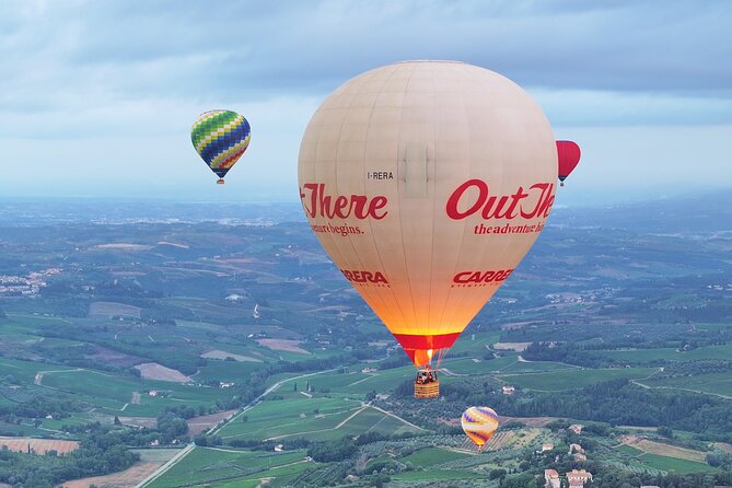 Private Hot Air Balloon to Pienza, Montalcino and Val D'orcia - The Itinerary: What You Can Expect