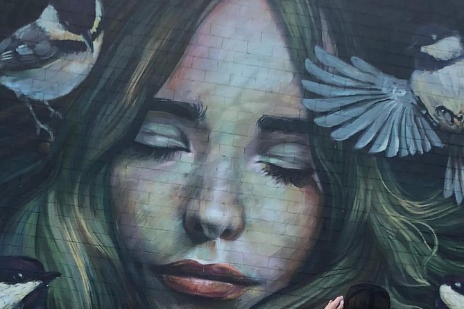 Private Houston Mural Instagram Tour by Cart - Eco-Friendly Electric Cart Cruising