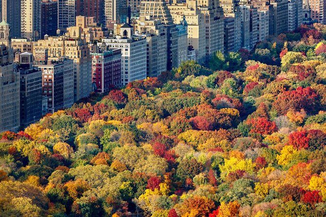 Private Hudson Valley Fall Foliage Helicopter Charter from Manhattan - A Detailed Look at the Hudson Valley Fall Foliage Helicopter Tour