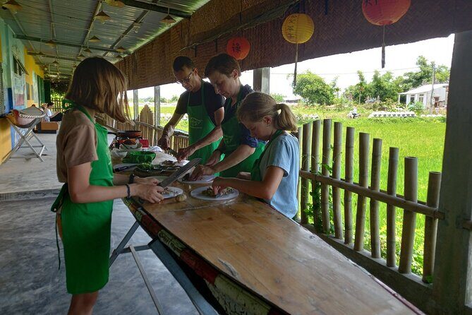 Private Hue Cooking Class Thanh Toan Village with Motorbike Tour - Tour Logistics and Practicalities